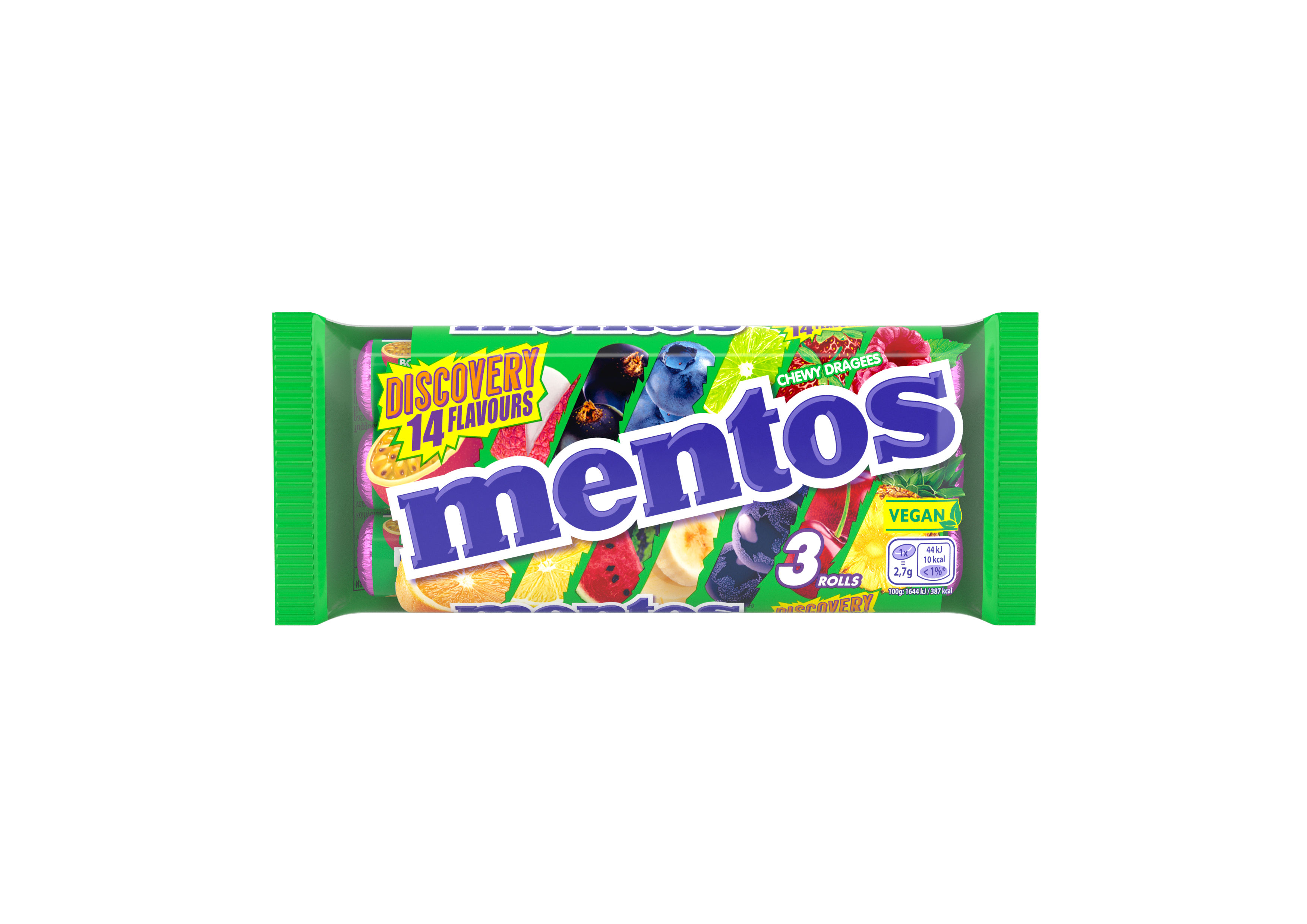 Mentos Discovery makeinen 3x37,5g – Exports from Finland